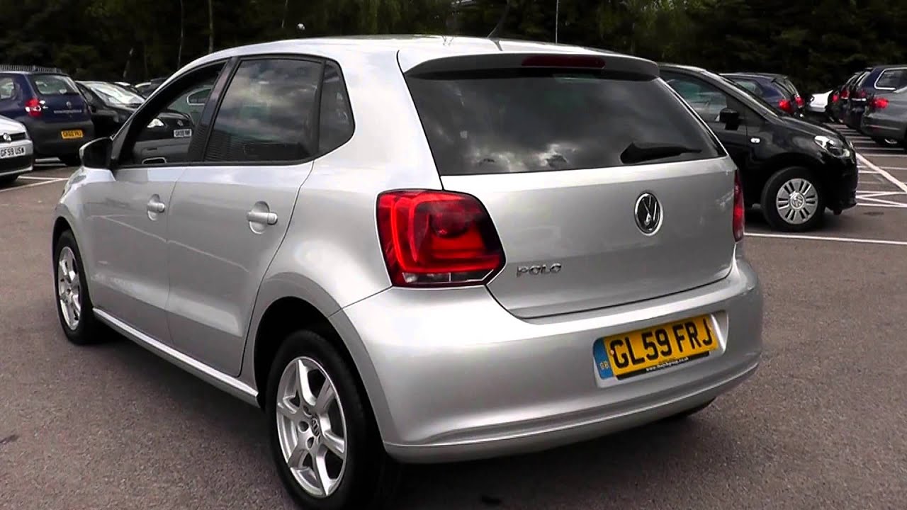 2009 Volkswagen Polo Hatch Moda Silver Metallic 1.2l GL59FRJ at JCB VW ...