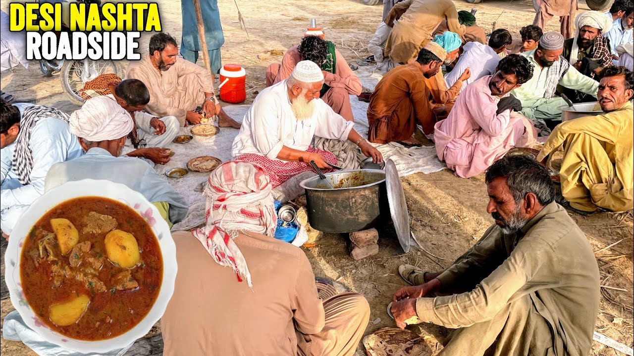 82 Years Old Baba Nazir Selling Aloo Beef I Tasty Breakfast Under The ...