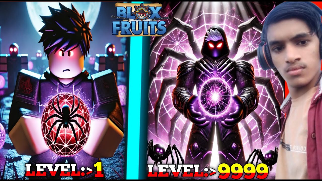 I MASTERED SPIDER FRUIT In BLOX FRUITS | BLOX FRUITS NOOB TO PRO #17 ...
