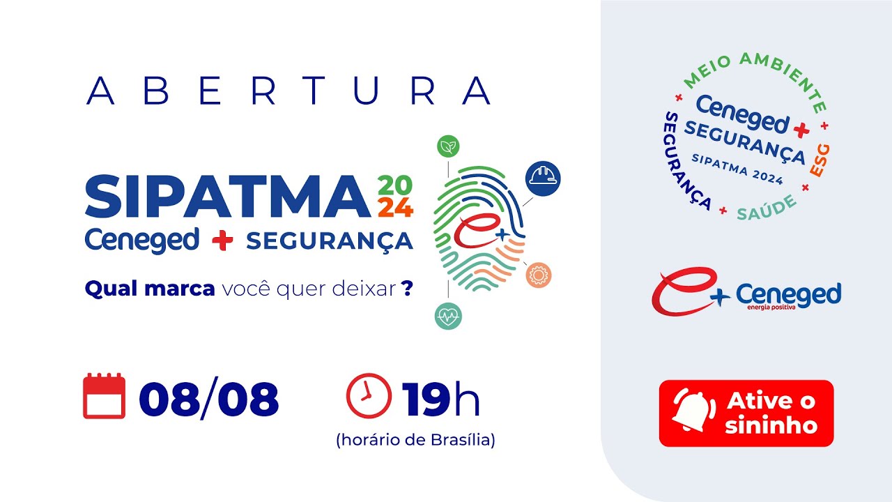 Título: SIPATMA: abertura ao vivo da 2ª edição com palestra sobre saúde ...