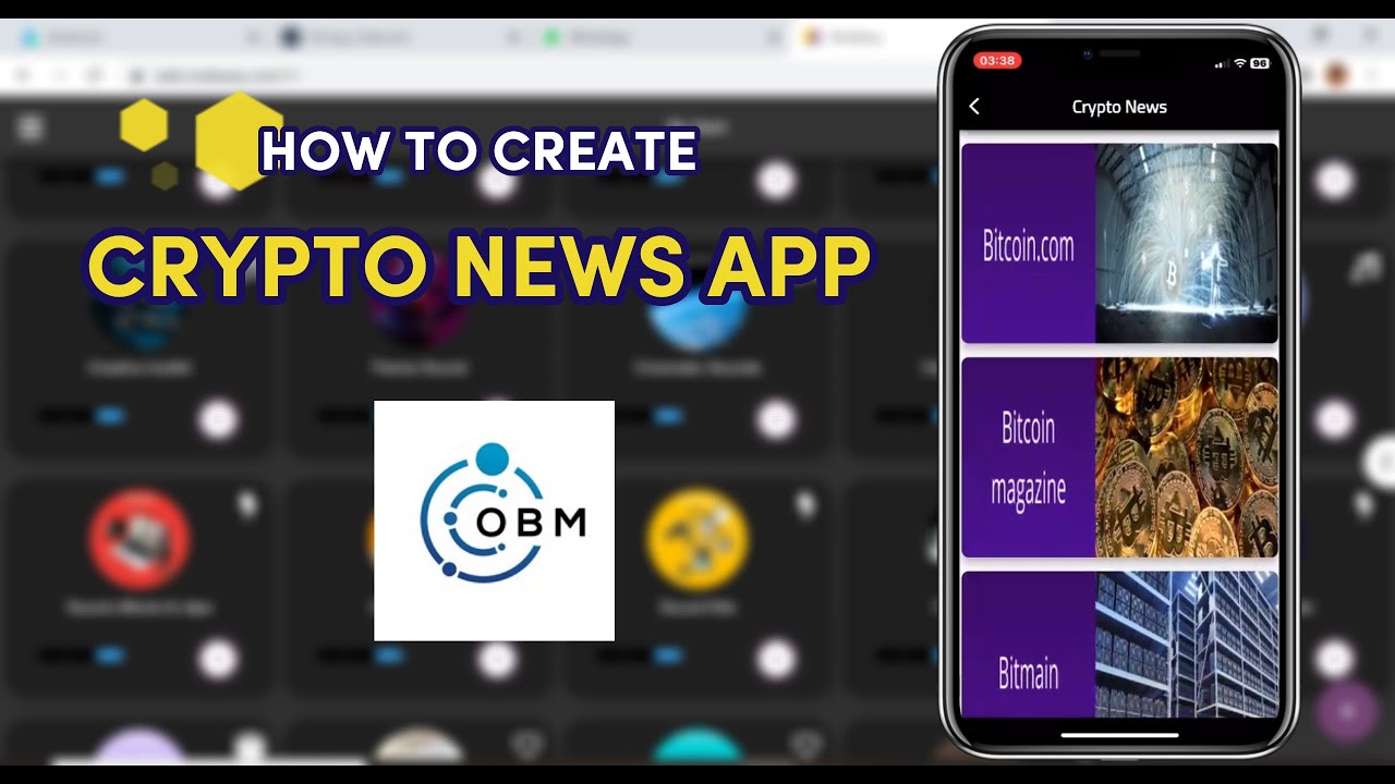 HOW TO CREATE CRYPTO NEWS APP - YouTube
