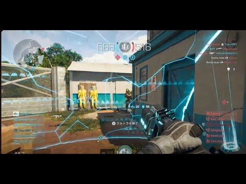 XDefiant 20240526 PS5基本無料のUBIの6vs6対戦型FPS ドミネーションで初めてLMGを使う - YouTube