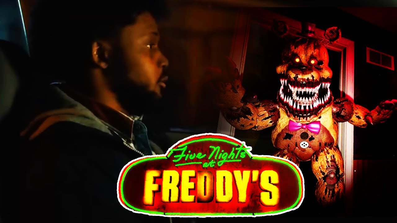 CORY KENSHIN IS IN THE NEW FNAF MOVIE?! I Five Nights At Freddy's Movie ...