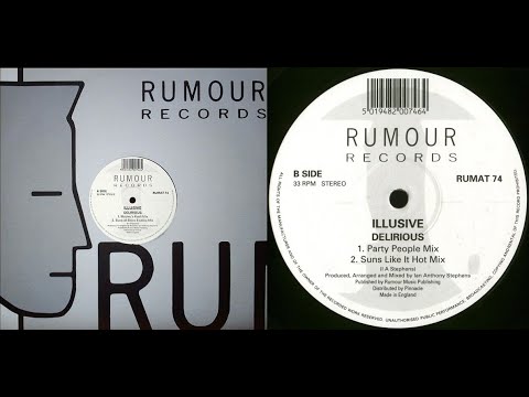 Illusive - Delirious (Party People Mix) 1995 - YouTube