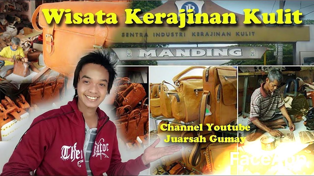 WISATA BELANJA KERAJINAN KULIT MANDING JOGJA,PUSAT BARANG ANTIK ...