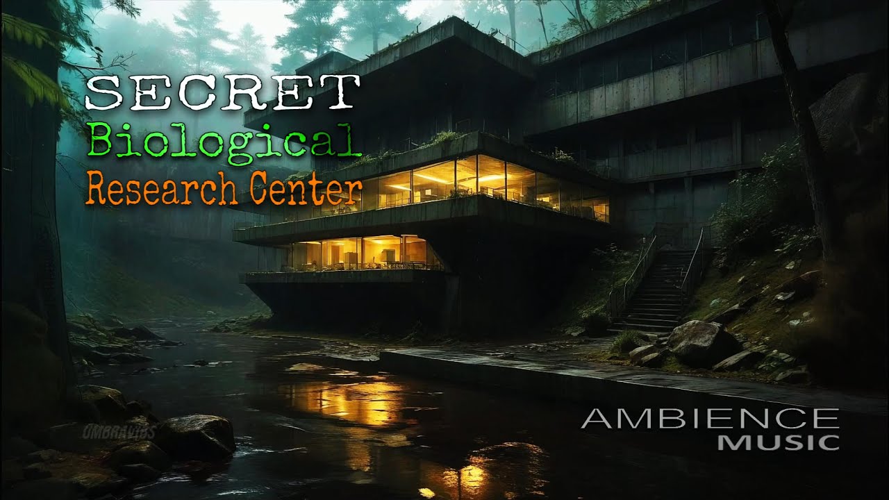 SECRET Biological Research Center II : Relaxing Background Music # ...