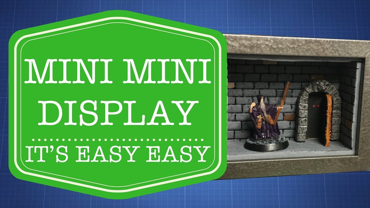 Episode 087 -- Make a Mini Mini Display - YouTube