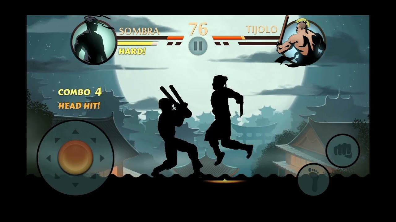 TIJOLO - Shadow Fight 2 - YouTube