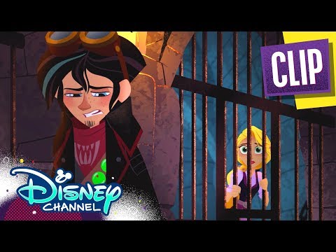 Rapunzel and Varian Make Up 💖| Rapunzel's Tangled Adventure | Disney Channel