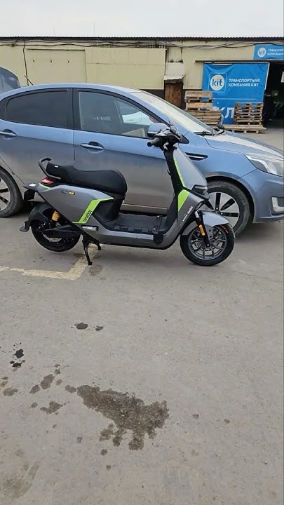 Электроскутер Ninebot M3 95C MAX с Литиевой батареей на 110Ач и контроллером 260А доставлен ...