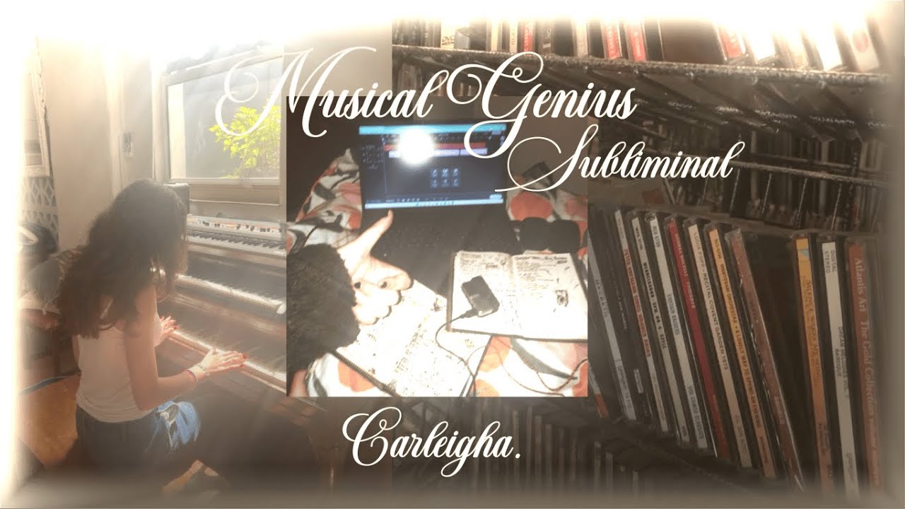 Musical Genius ||| Subliminal 300+ affirmations - YouTube