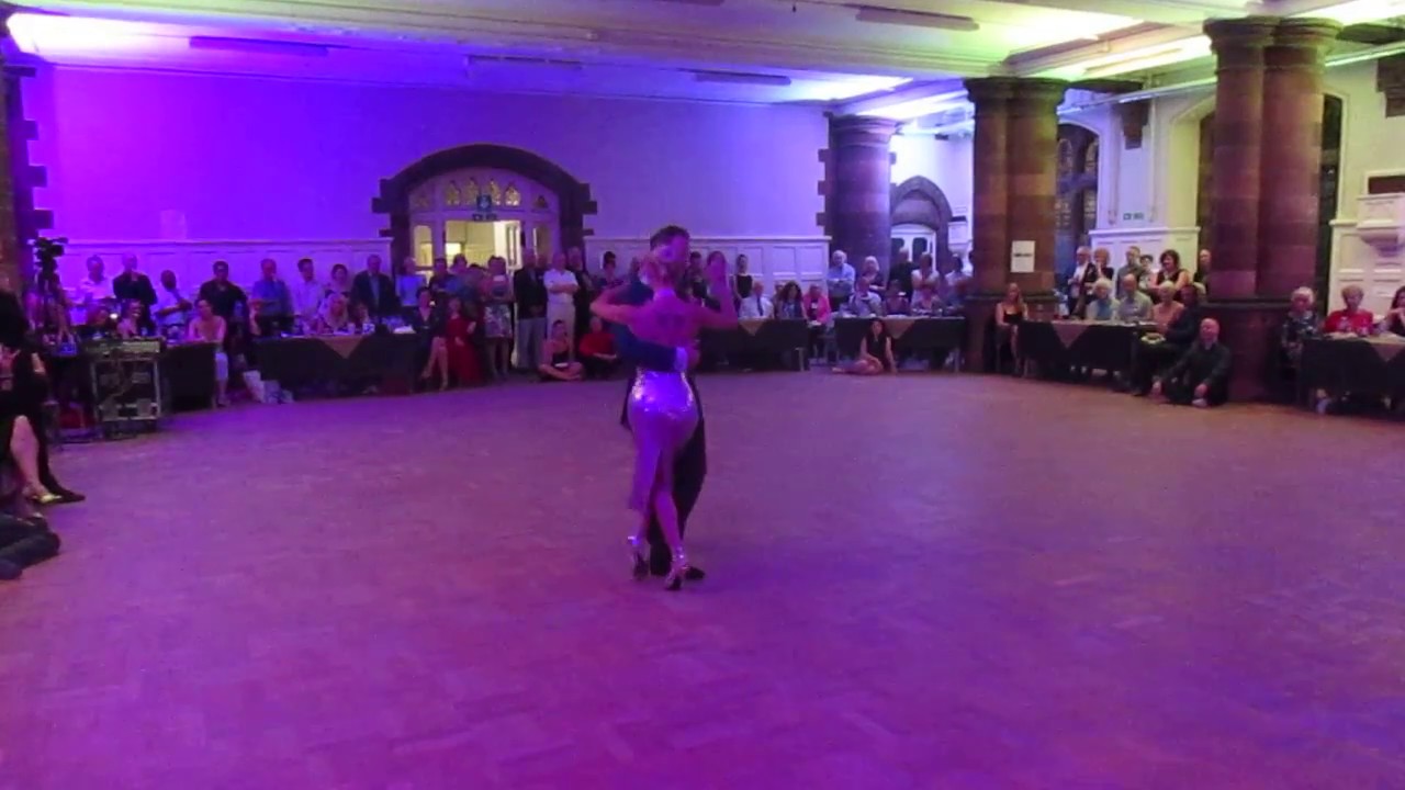 Michael Nadtochi & Eleonora Kalganova Dancing to El Espiante by Osvaldo ...