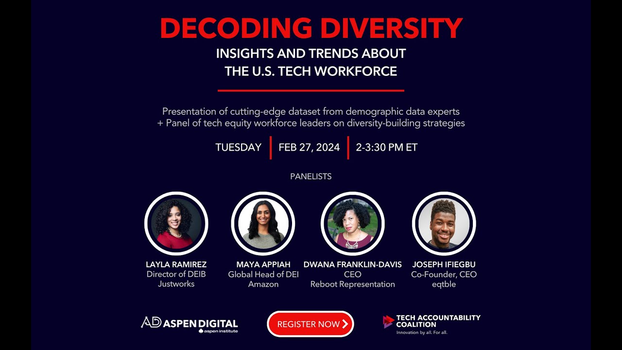 Decoding Diversity: Insights and Trends about the U.S. Tech Workforce ...
