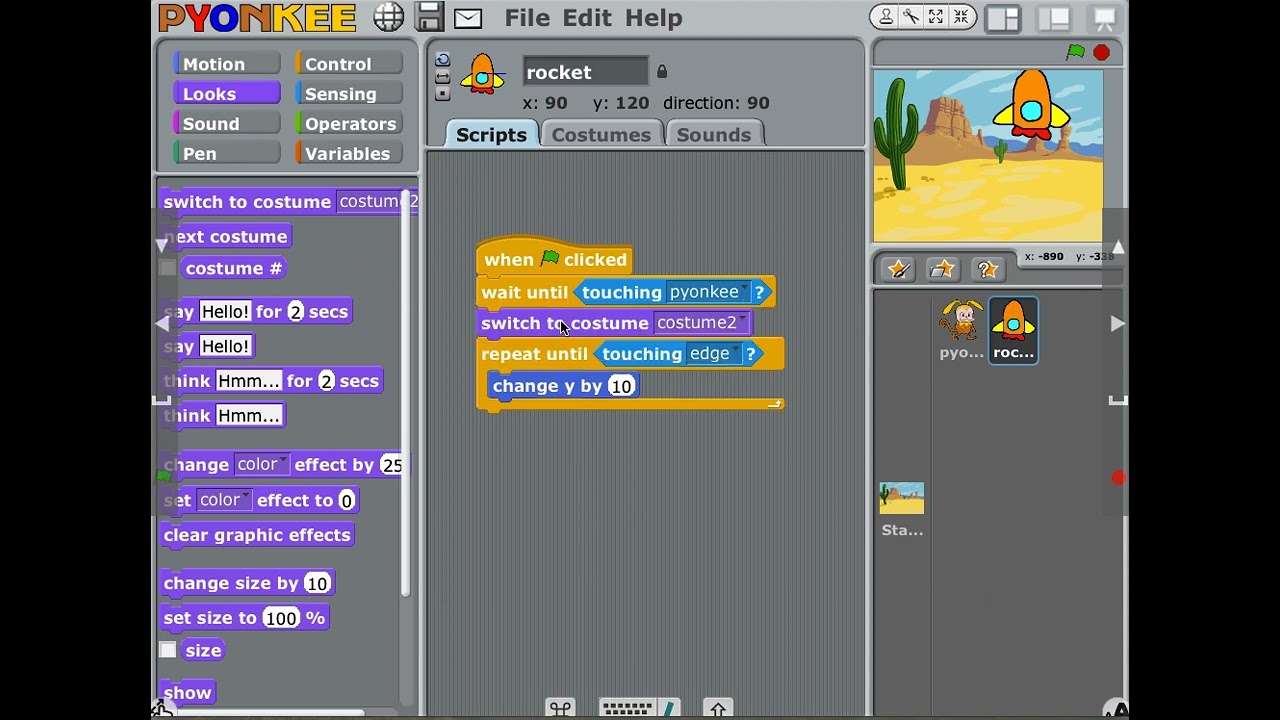 Example of Pyonkee - YouTube