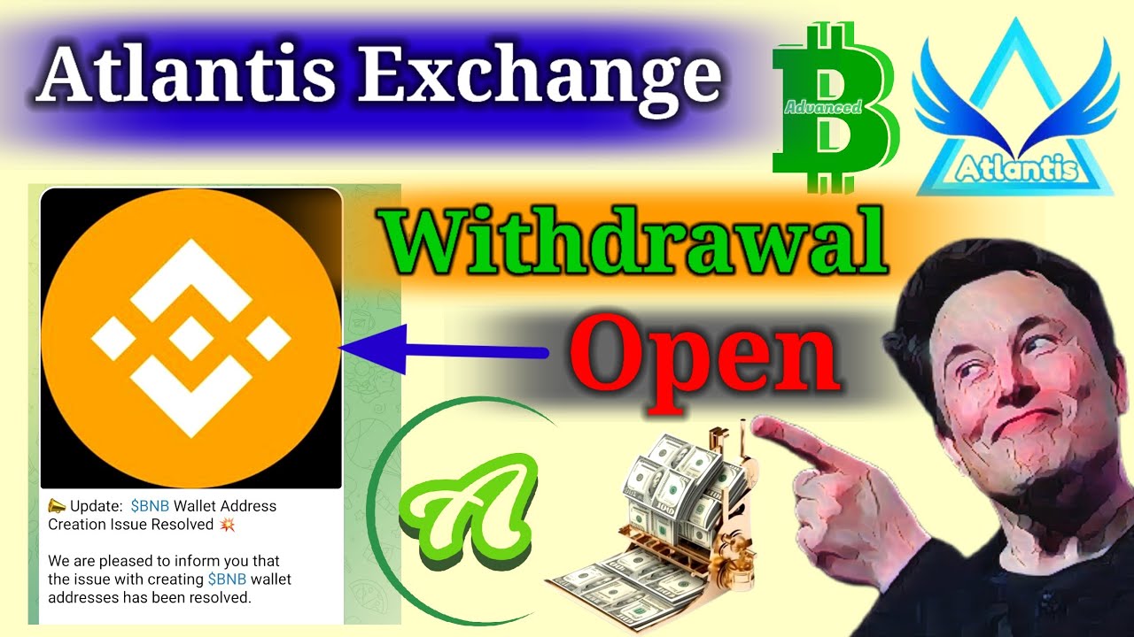 Atlantis Bep20 Coin Withdraw | Atlantis Exchange New Update | Atlantis ...