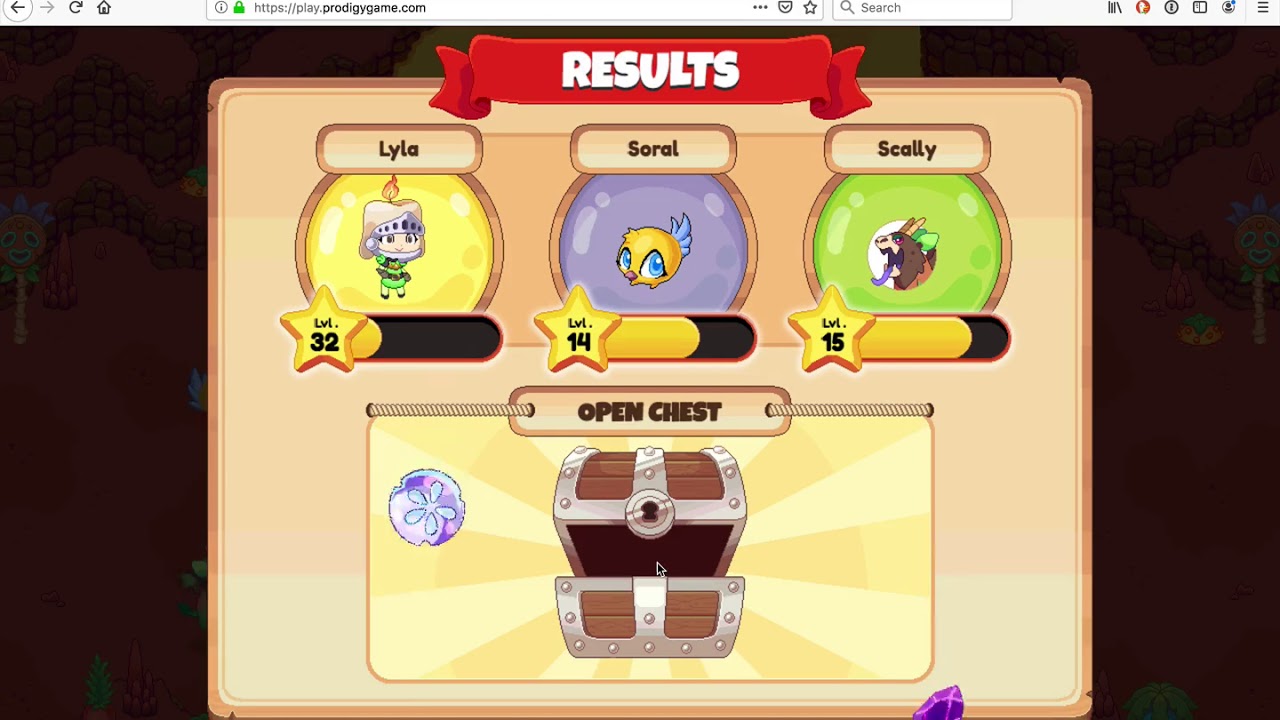 Prodigy Titan Battle - YouTube