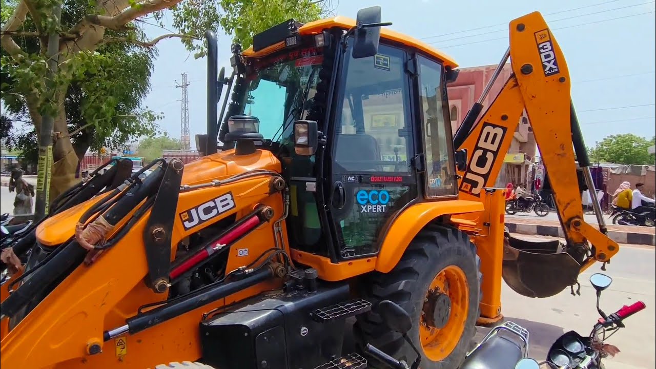 Aaj Me First Time Jcb Lekr Bar Nikla Hu || Jcb Ke Black Sise Jcb Video ...