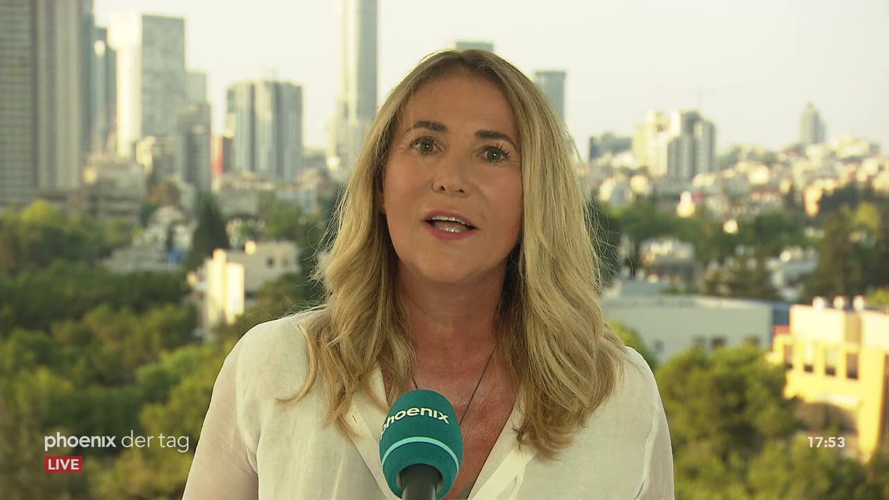 Schaltgespräch mit ARD-Korrespondentin Susanne Glass in Tel Aviv zur ...