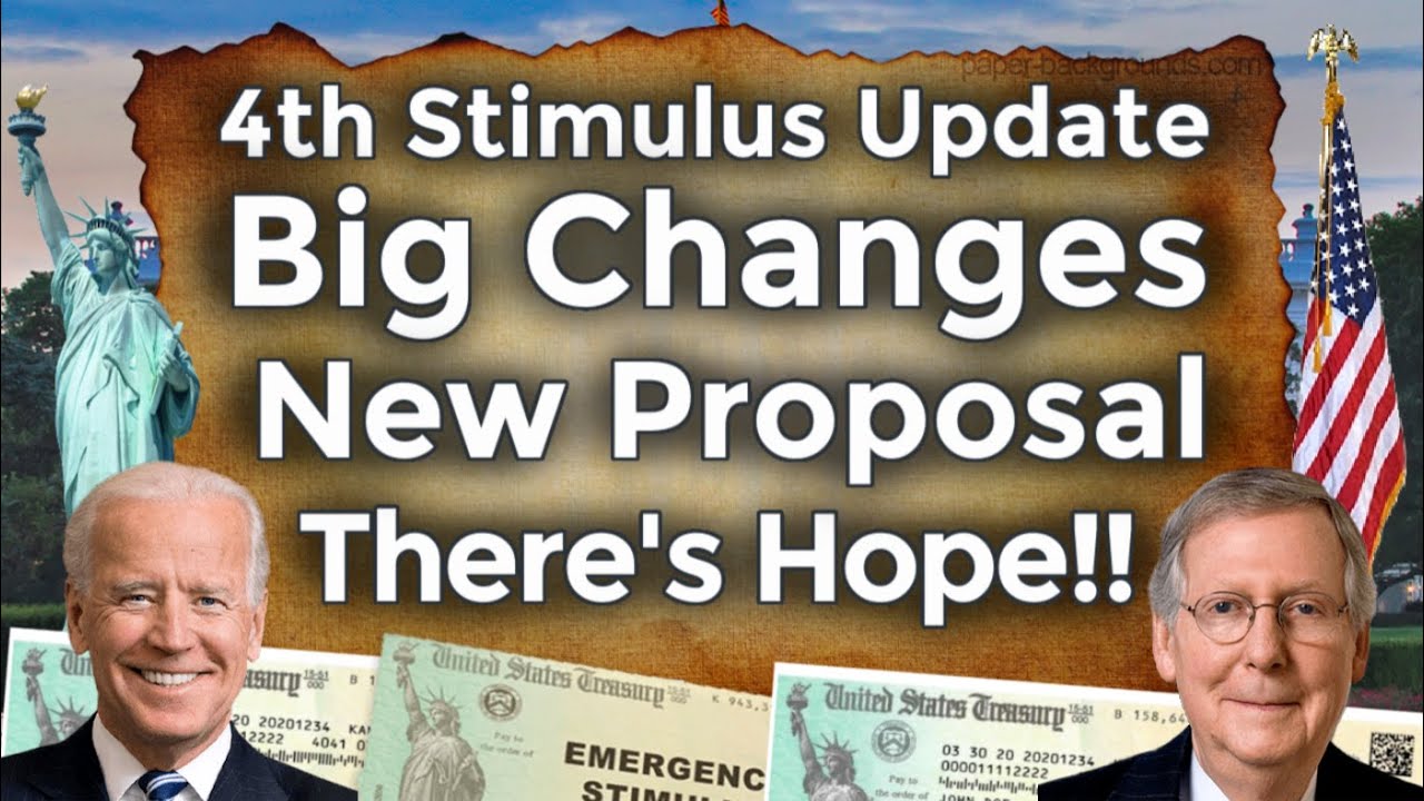 Some Great News!! 4th Stimulus Package Update Debt Ceiling Proposal ...