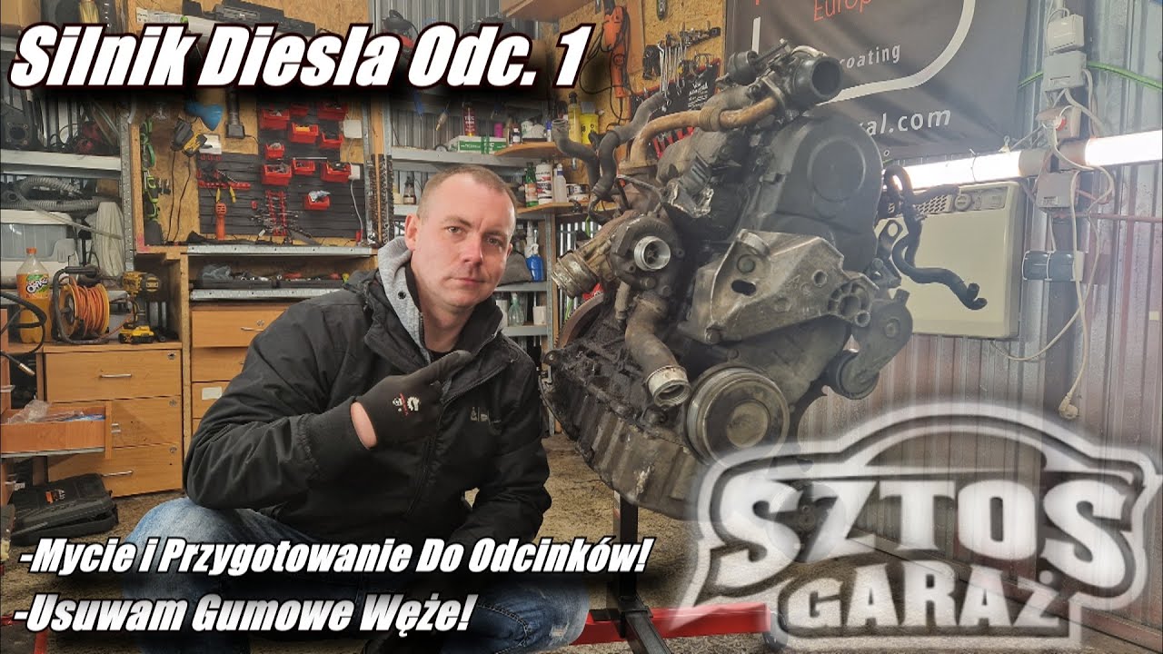 Silnik Diesla Odc. 1 - Przygotowuje Silnik Do Odcinków!! - YouTube