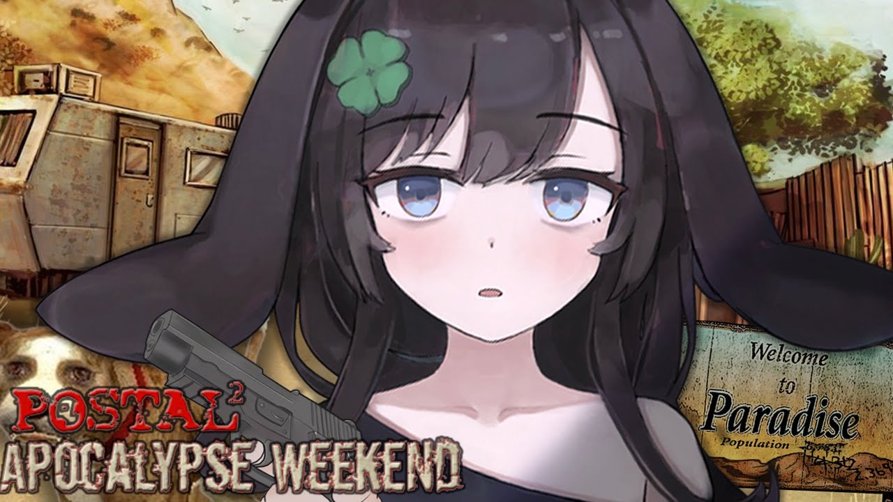 Kiki play's Postal 2 Apocalypse Weekend for the FIRST TIME! | POSTAL 2 ...