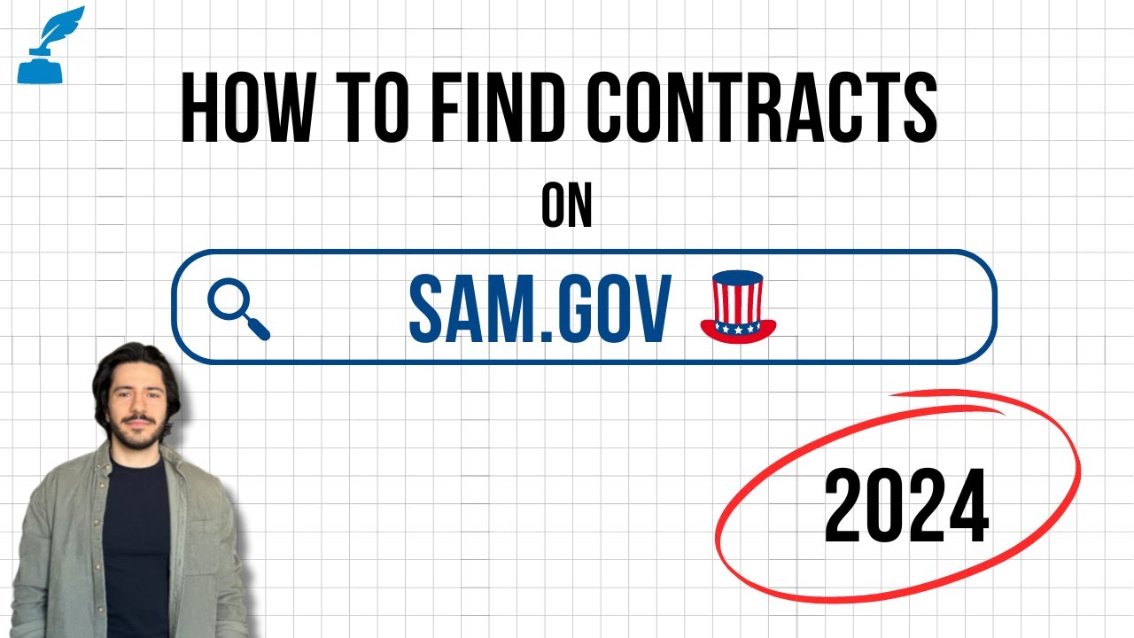How to Search on SAM.gov - YouTube
