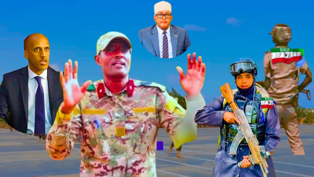Daawo Warka Somaliland O Afduubtay Taliye xasan Ciraaqi Taliyihii ...