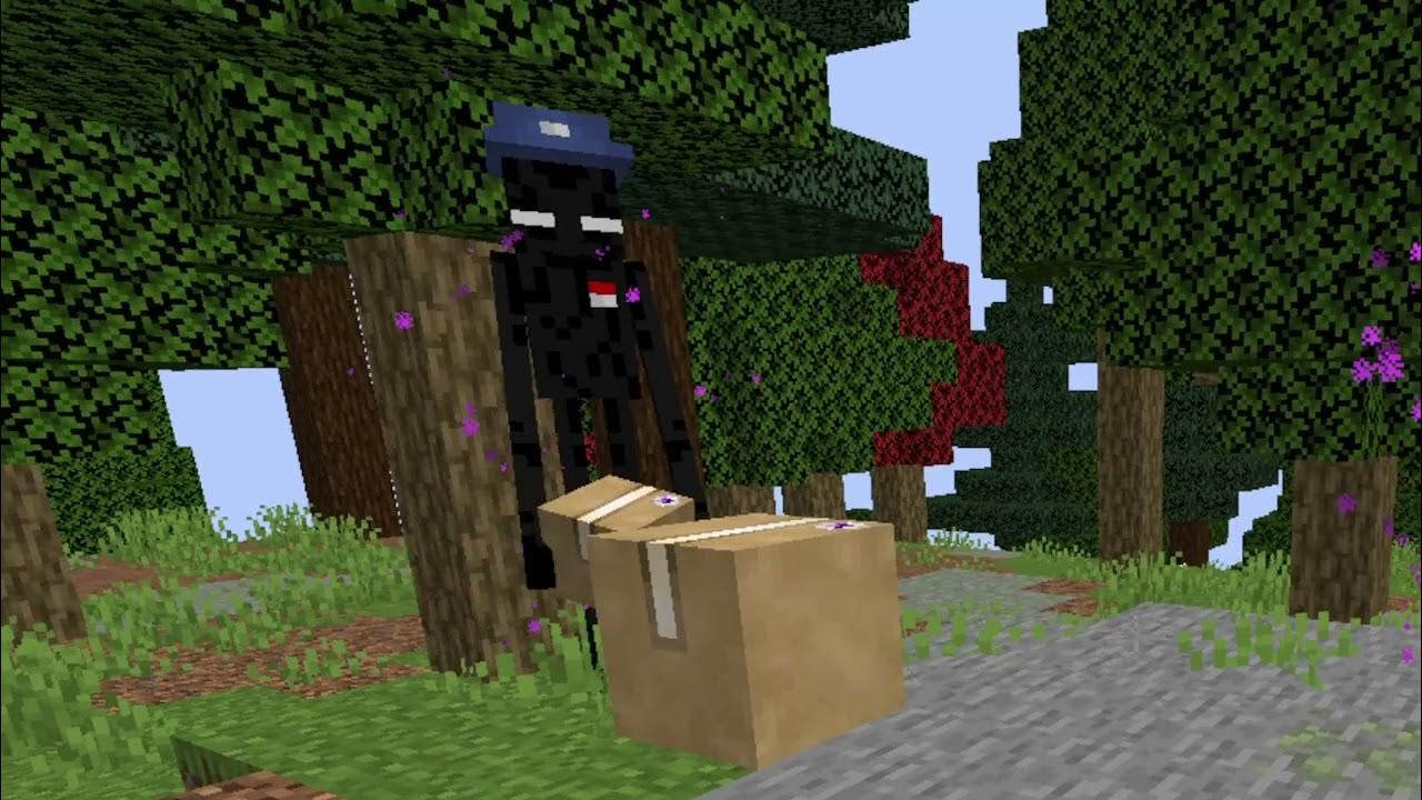 Ender mail mod 1.20.1 Minecraft - YouTube