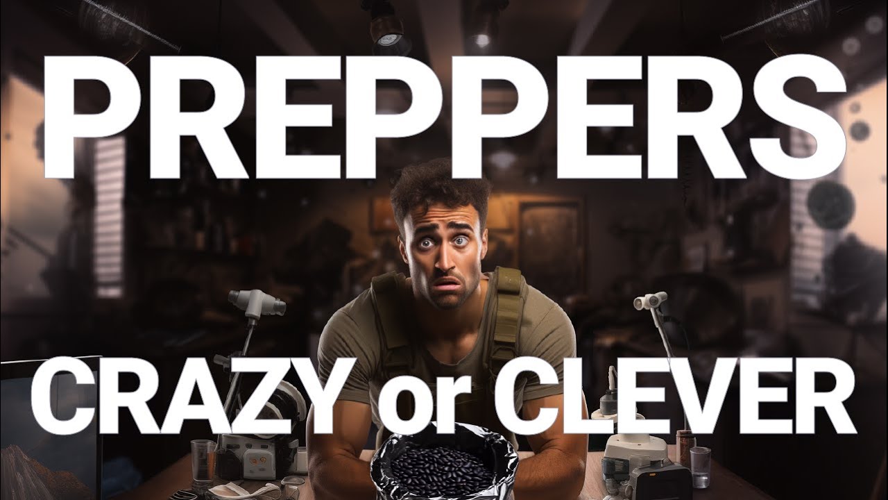 Preppers: Crazy Or Clever? - Prepper's Paradigm - Disaster Preparedness ...