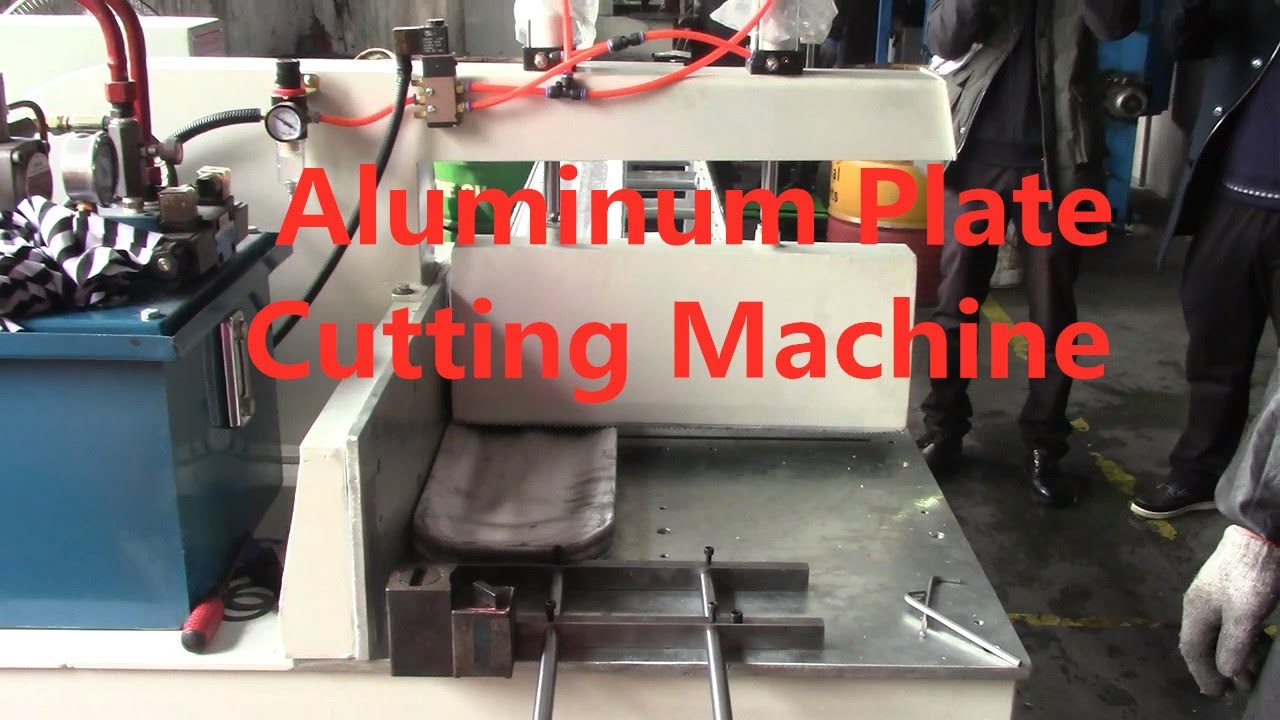 Manual fixed aluminum plate cutting machine-China Excellence ...