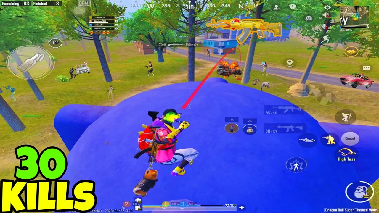 30 Kills 😱 My Best Sniper Awm Gameplay 🔥this Week Bgmi Gameplay