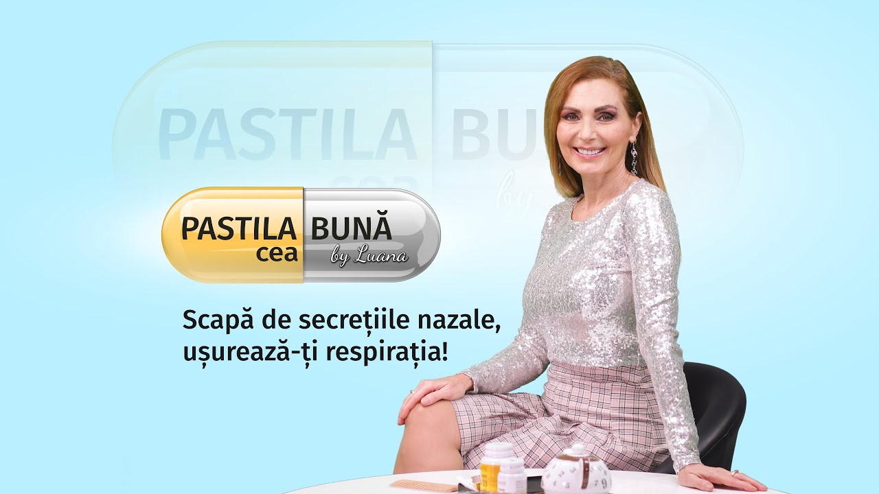 Scapă de secrețiile nazale, ușurează-ți respirația! - YouTube