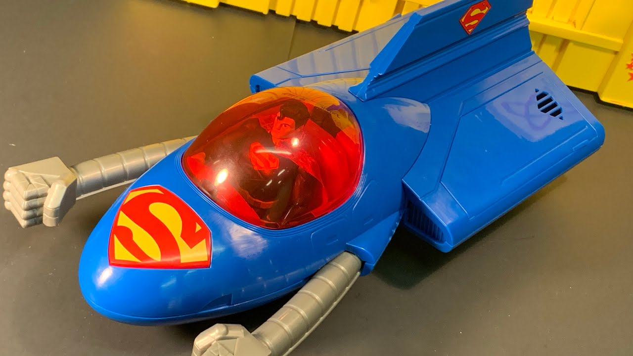 Super Powers Supermobile McFarlane Toys Walmart Exclusive review ...