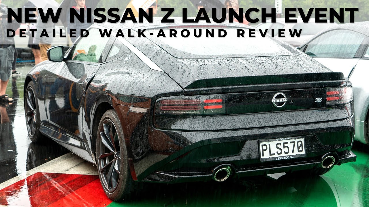 New Nissan Z exterior and interior walkaround - first Z in New Zealand ...