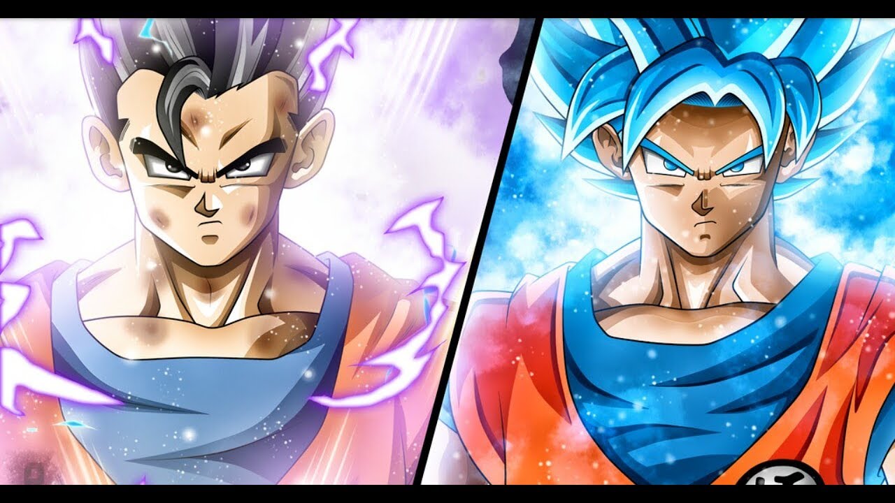 Goku vs Gohan AMV [Get Ready to Fight] - YouTube