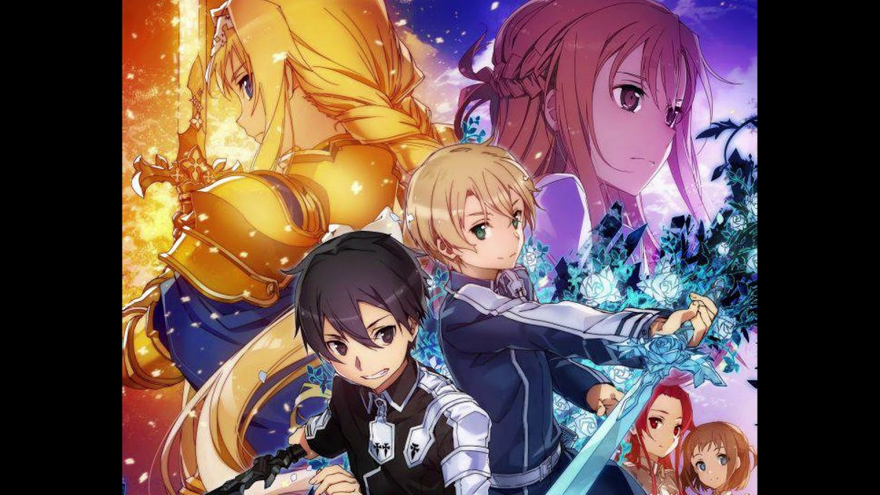Sword Art Online3 Alicization [Op full] ADAMAS LiSA - YouTube