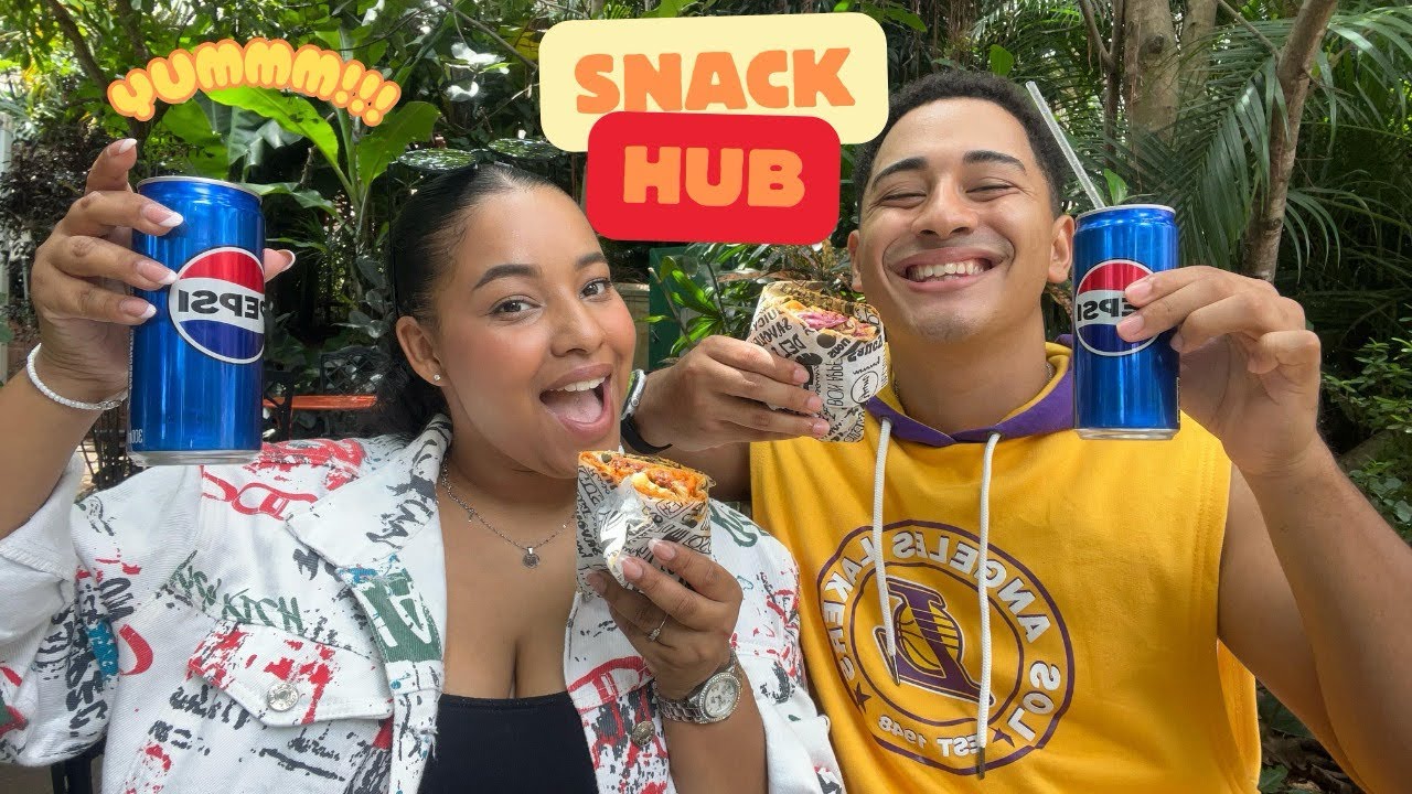 We tried The Snack Hub in Florida Road🤤🍔 - YouTube