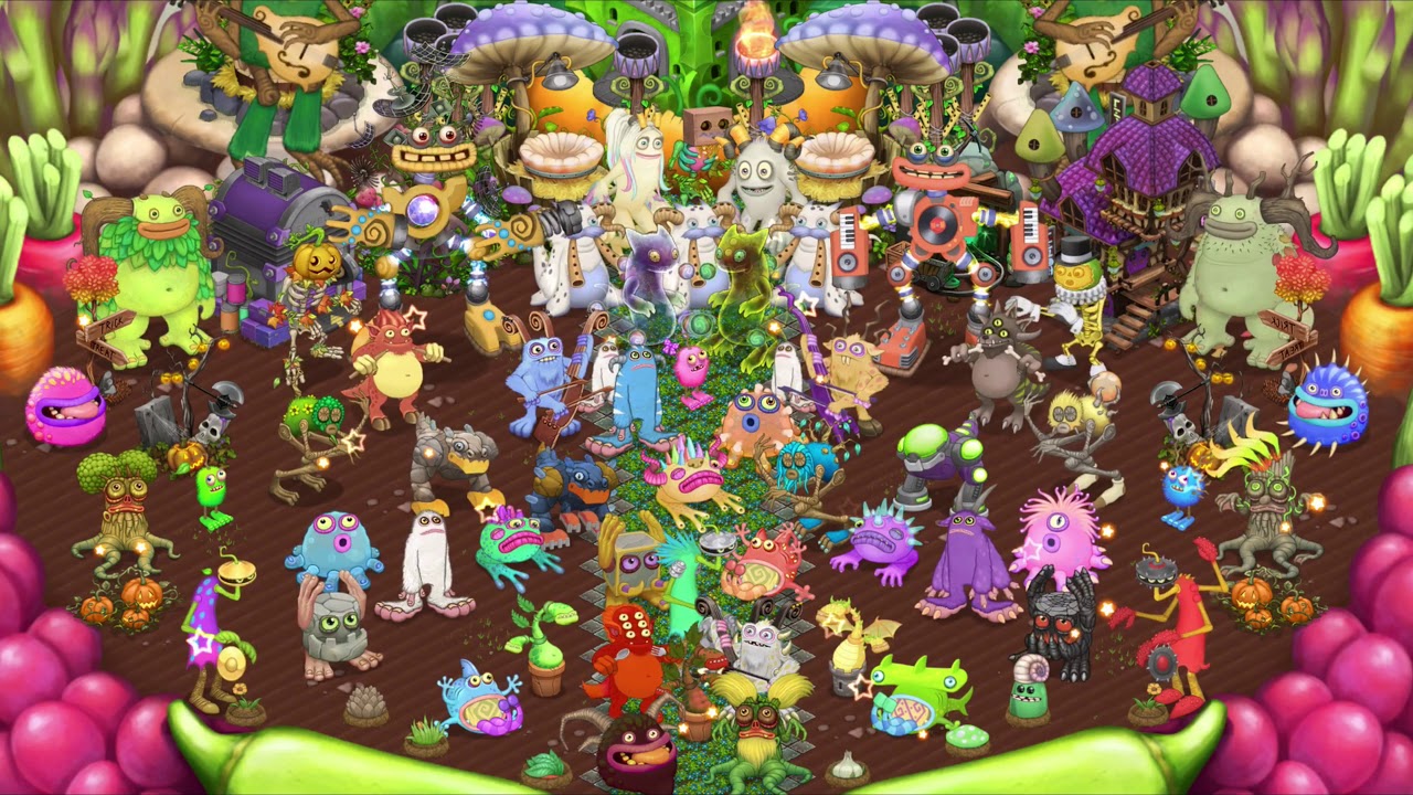 MSM Plant Island Full Song (Version 2.4.2) - YouTube