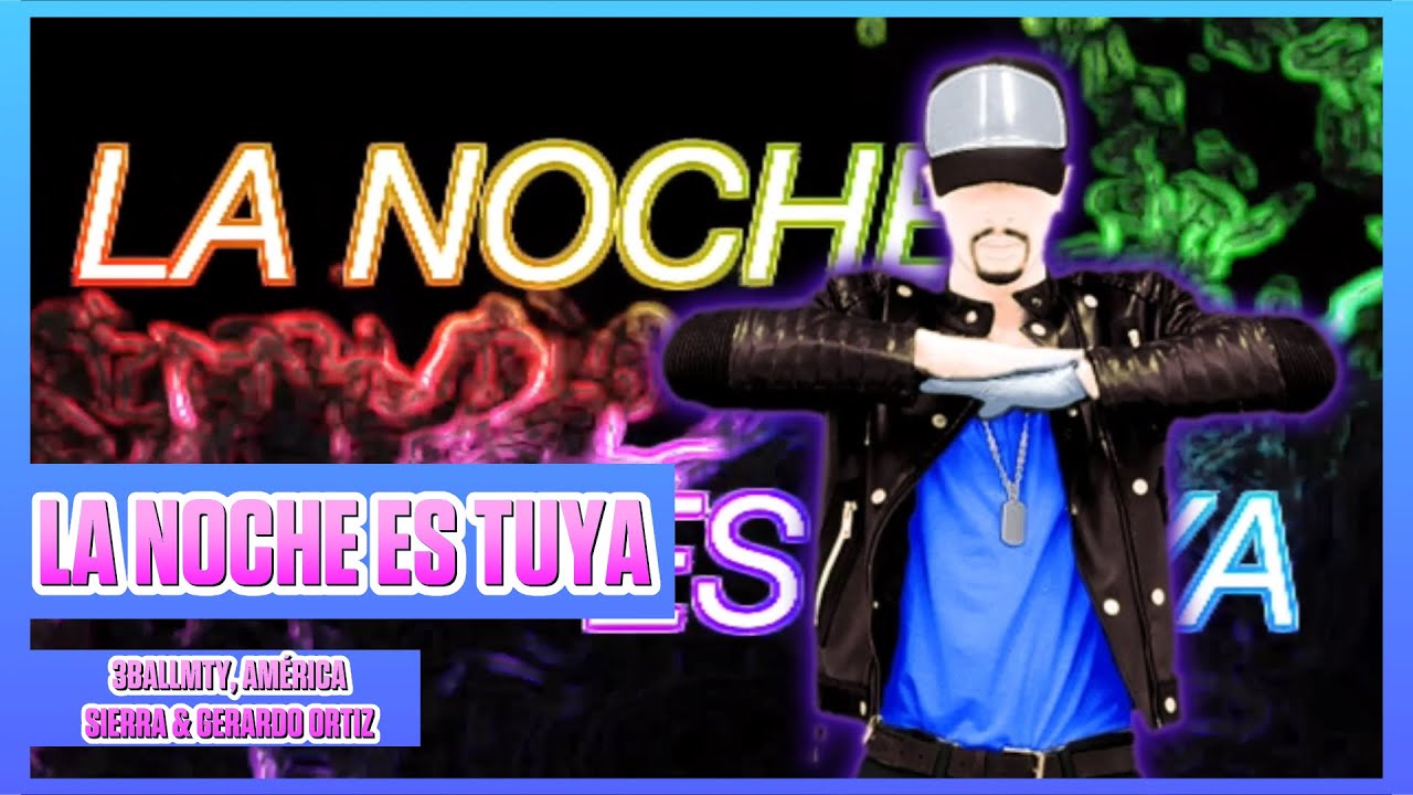 La Noche Es Tuya by 3BallMTY, América Sierra & Gerardo Ortiz | Just ...