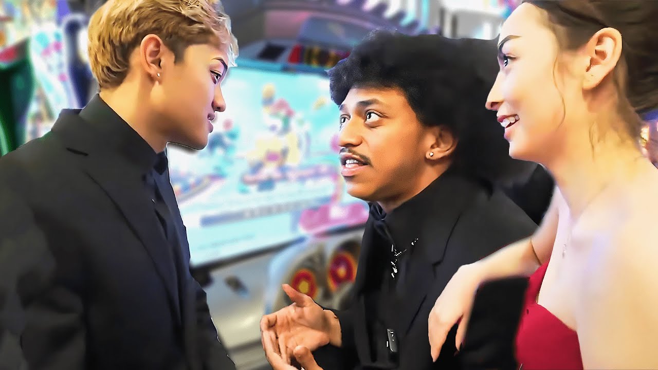 Jason & Sakura BROKE UP At Streamer Prom.. - YouTube
