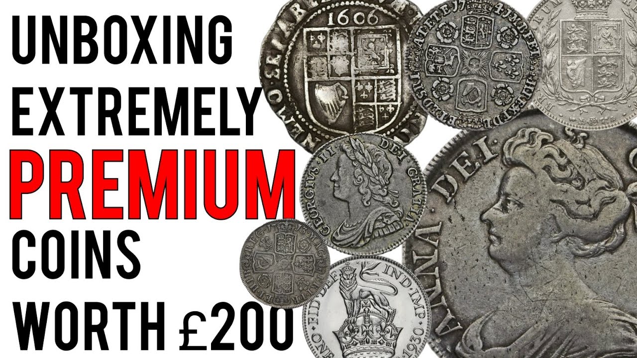 Unboxing Extremely Premium Coins Worth £200 - YouTube