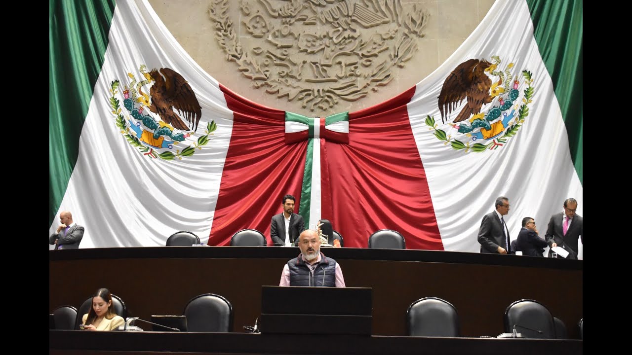 Dip. Bruno Blancas Mercado (MORENA) / Presentación de iniciativa - YouTube