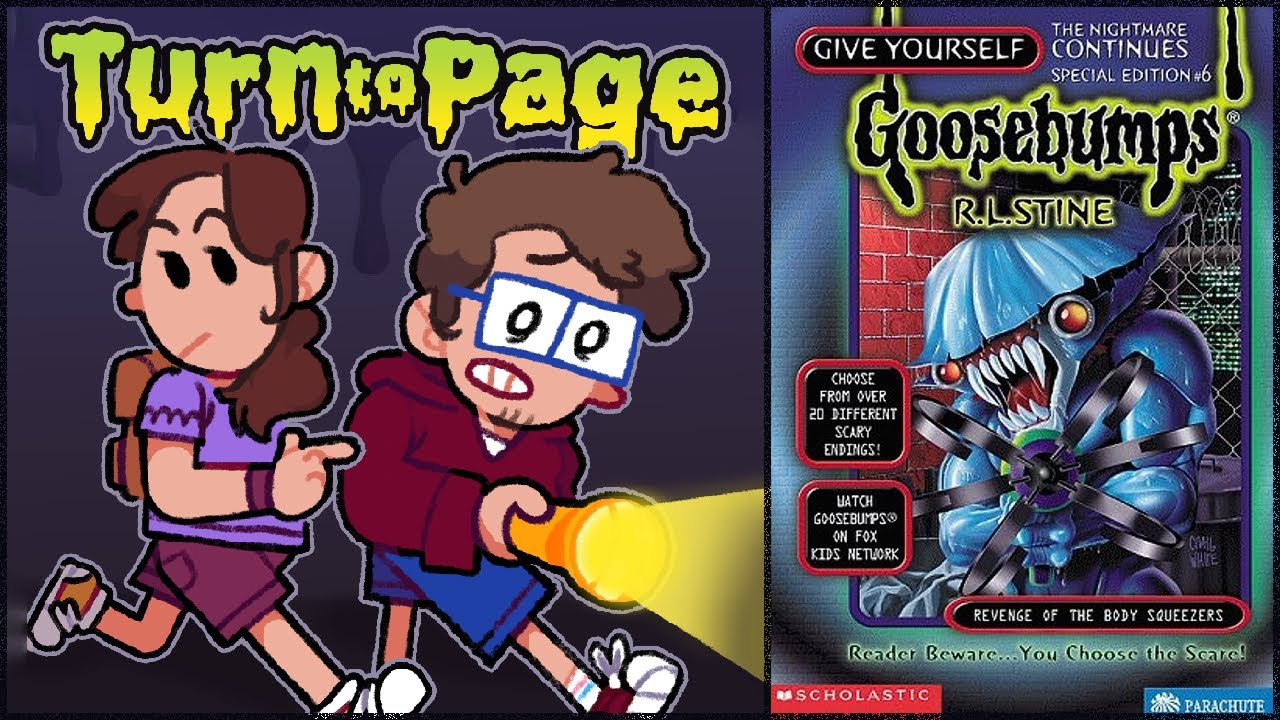 Revenge of the Body Squeezers | Give Yourself Goosebumps: Special ...