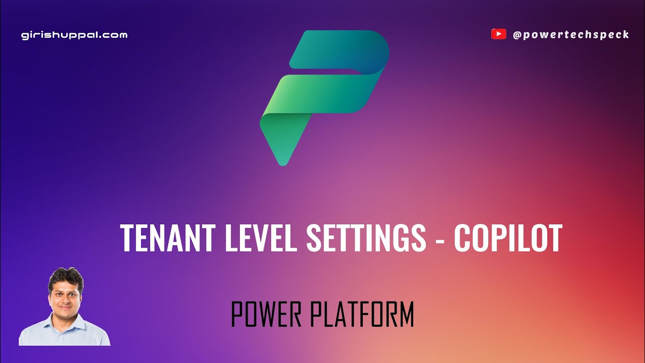 Tenant Level Settings for Copilot in Microsoft Power Platform Admin ...