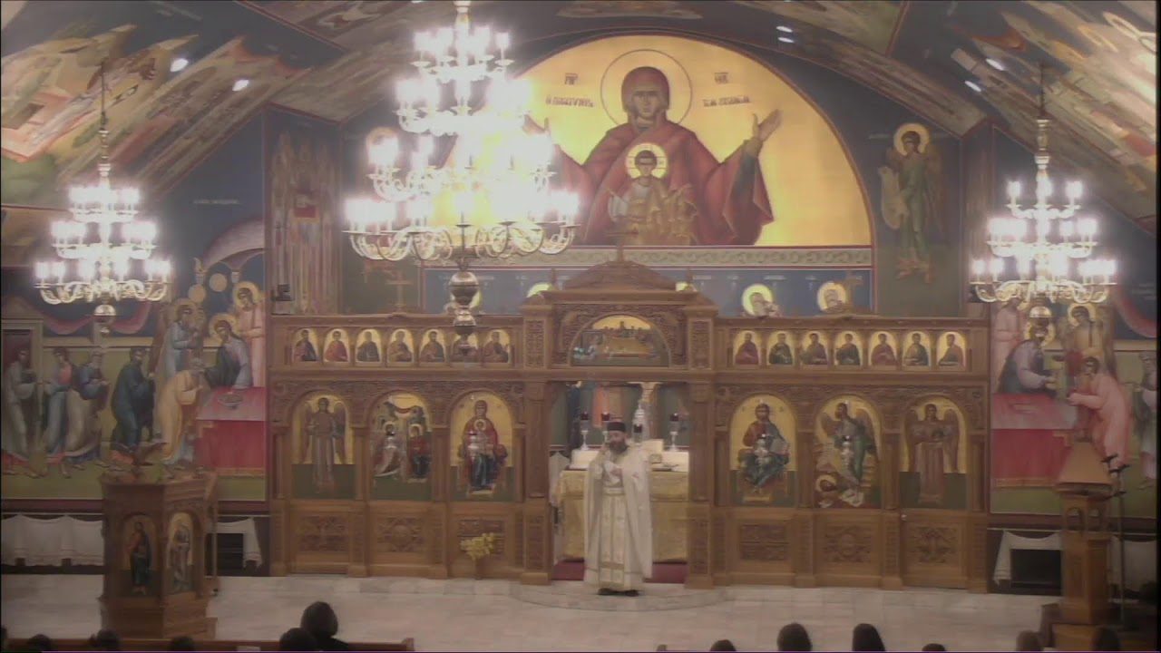 Greek Orthodox Church of the Annunciation Modesto Live Stream - YouTube