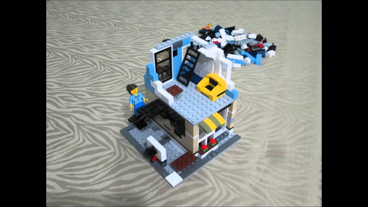 Desmontando Lego - YouTube
