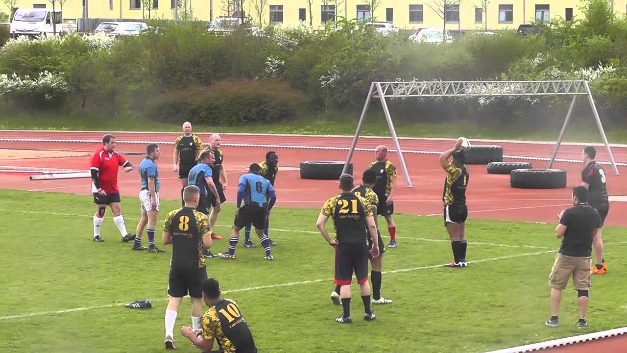Illesheim II Vs. Graf I & II Sevens Rugby 02.May.15 - YouTube