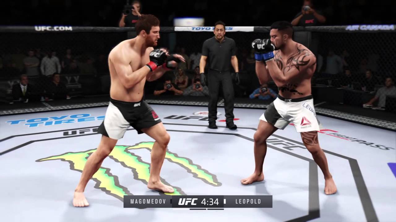 EA SPORTS™ UFC® 2 kimo Leopoldo caf - YouTube