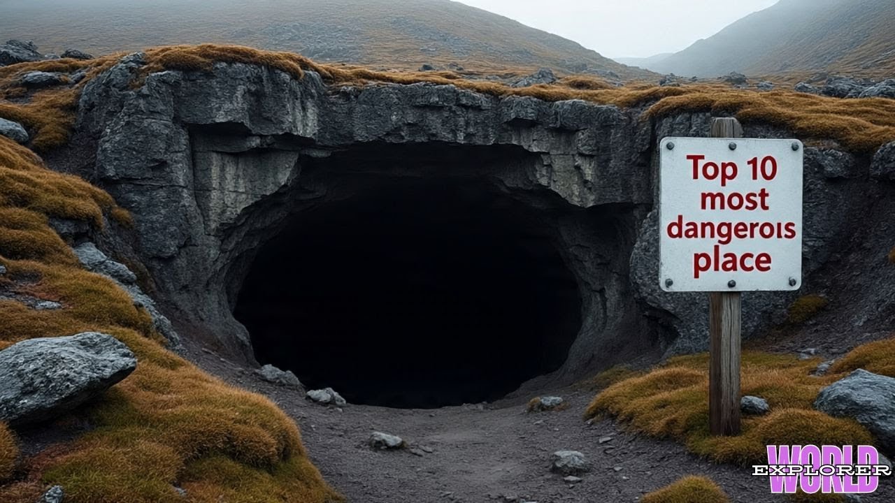 Top 10 Deadly Places You Should Never Visit | places you should never ...