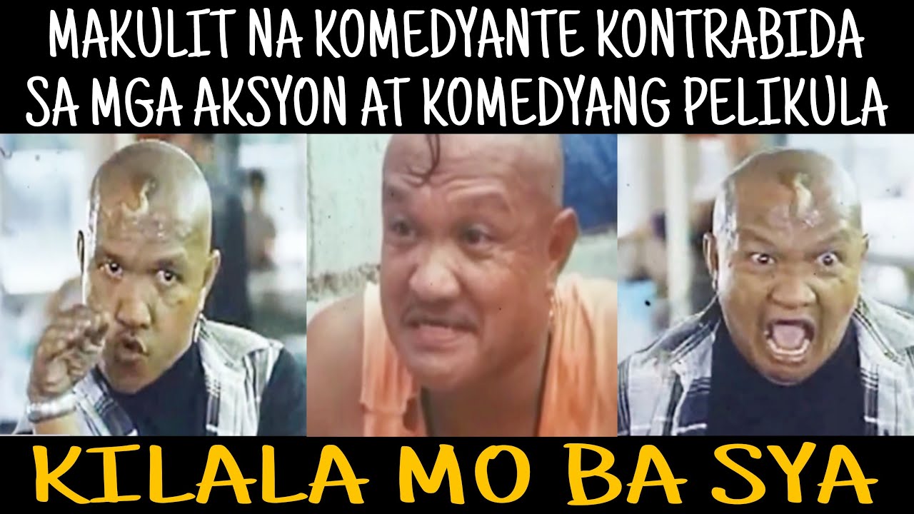 Makulit Na Komedyante Kontrabida Natatandaan Mo Paba Si Boy Gomez | Boy ...